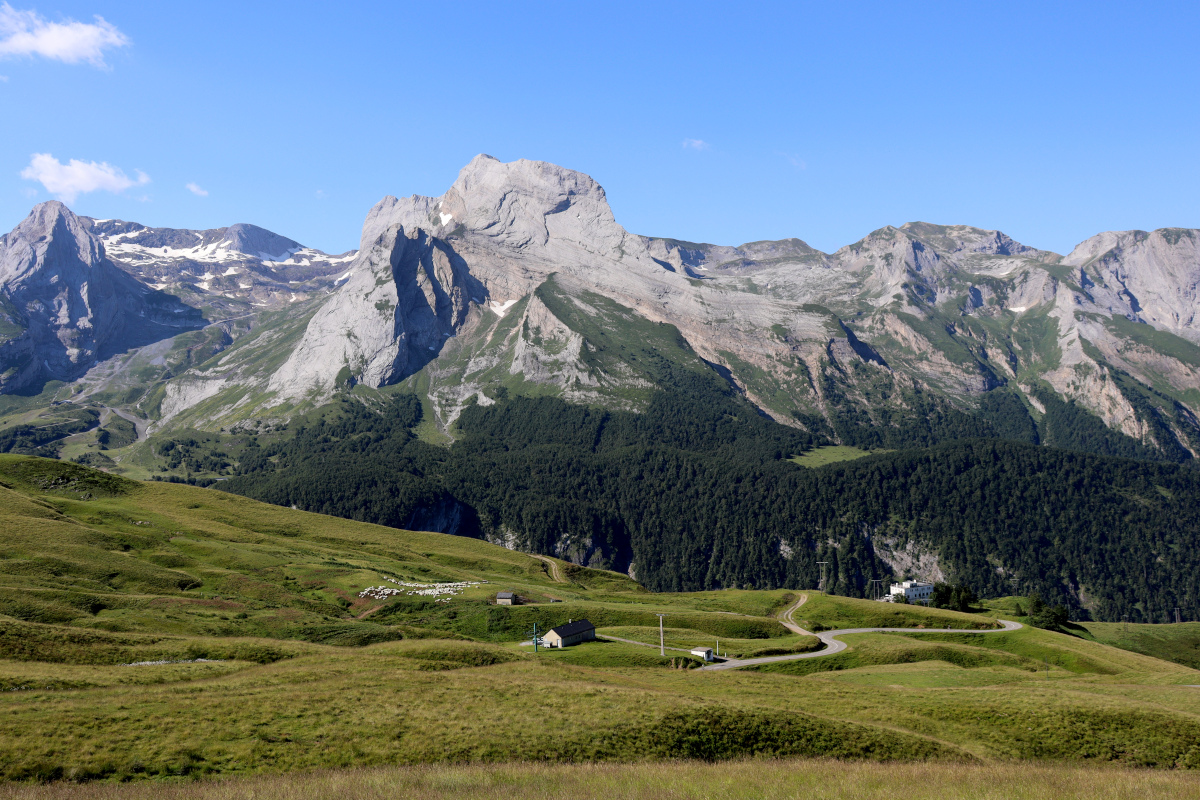 Le col d'Aubisque - Gourette - Eaux-Bonnes - Pyrénées-Atlantiques