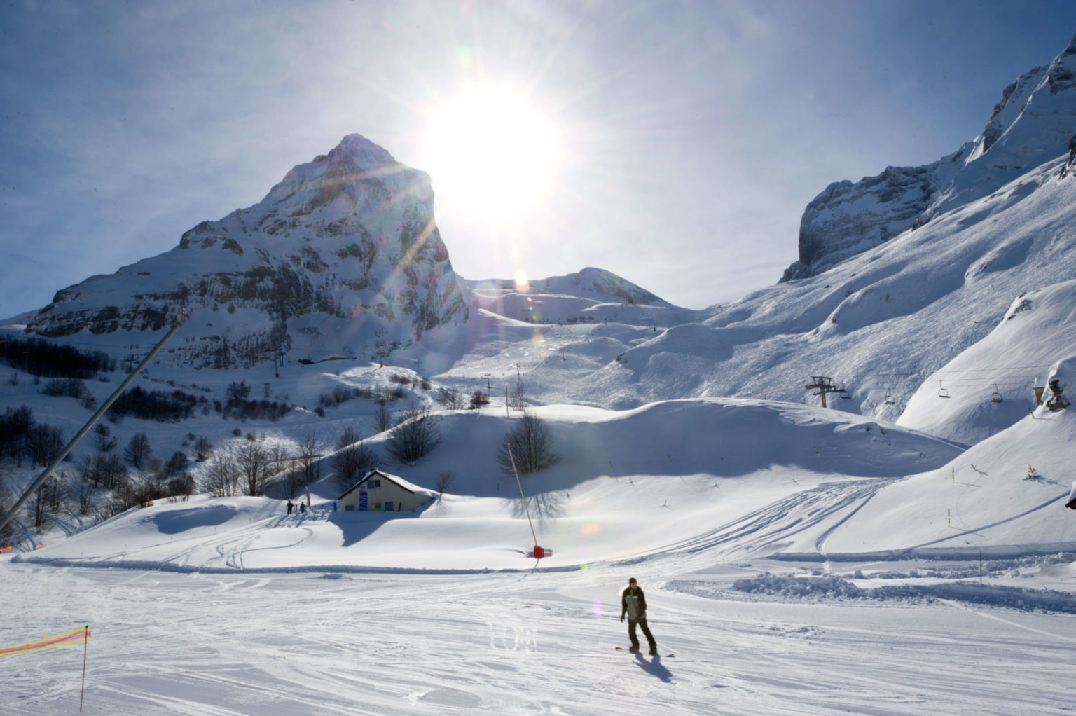 Gourette, la station de ski - Gourette / Eaux-Bonnes - Pyrénées Atlantiques Gourette, la station de ski - Gourette / Eaux-Bonnes - Pyrénées Atlantiques