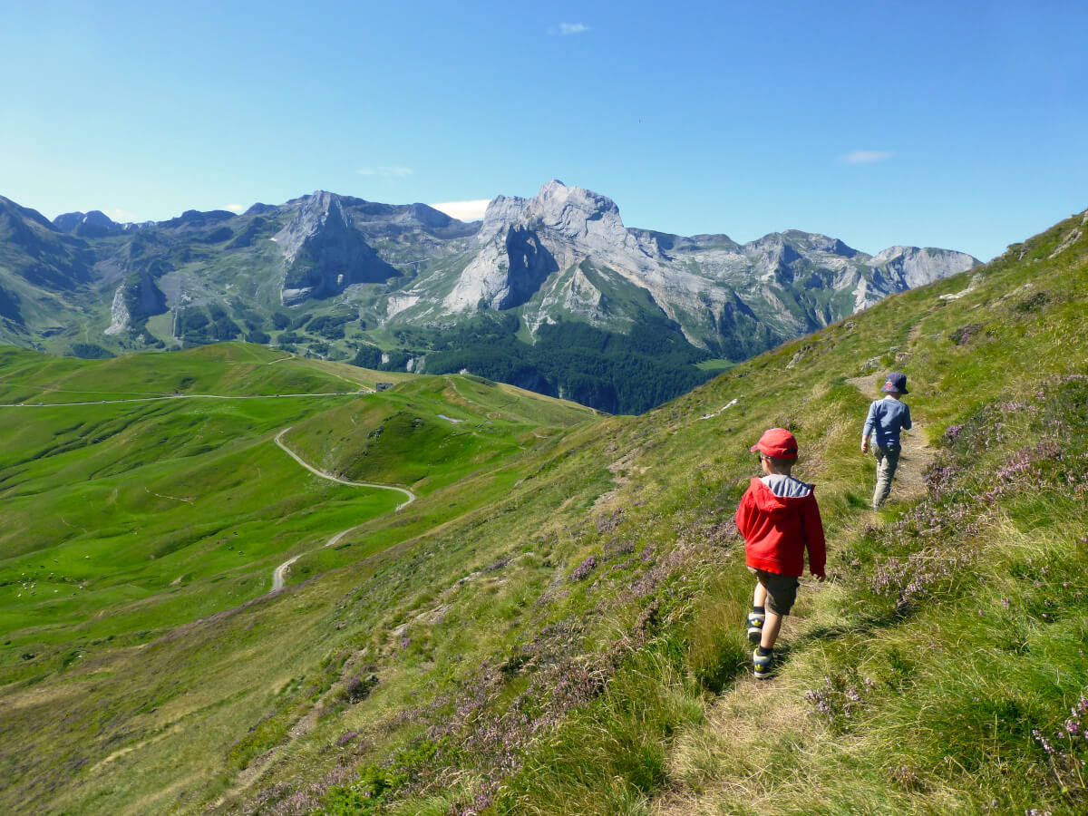 Le col d'Aubisque - Gourette - Eaux-Bonnes - Pyrénées-Atlantiques