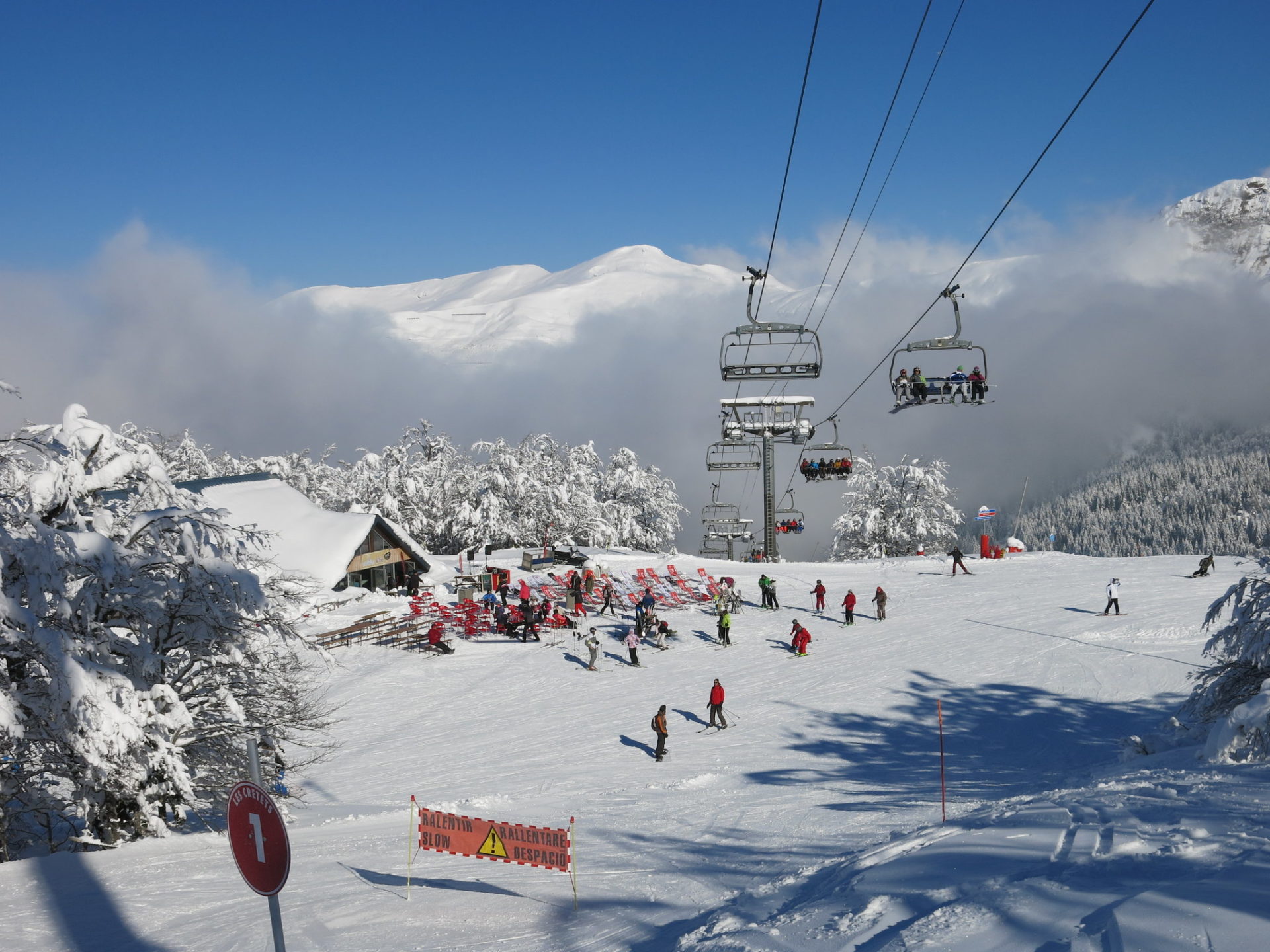 Gourette, la station de ski - Gourette / Eaux-Bonnes - Pyrénées Atlantiques Gourette, la station de ski - Gourette / Eaux-Bonnes - Pyrénées Atlantiques
