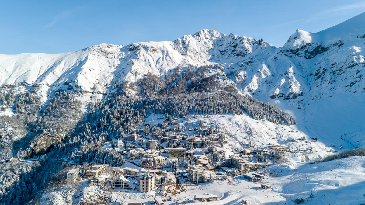 Gourette, la station de ski - Gourette / Eaux-Bonnes - Pyrénées Atlantiques Gourette, la station de ski - Gourette / Eaux-Bonnes - Pyrénées Atlantiques