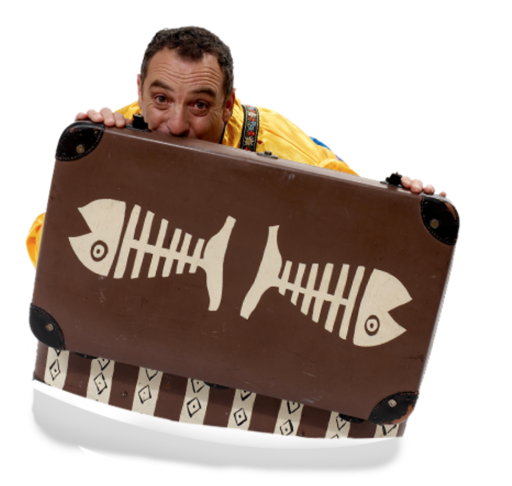 Children's show by Pat the clown: The street in delirium in GOURETTE ...