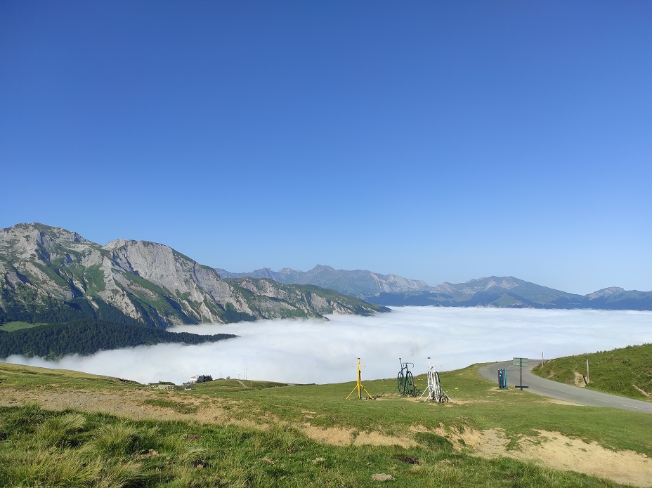 GRP Tour del Valle de Ossau - Etapa Granges du Dés - Col d'Aubisque ...