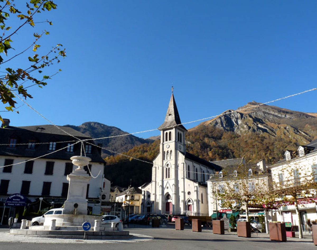 The water heritage circuit - LARUNS Pedestrian - Gourette - Pyrénées ...