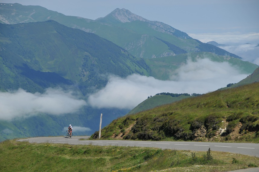 The Col de l'Aubisque by VAE - LARUNS VAE - Gourette - Pyrénées-Atlantiques